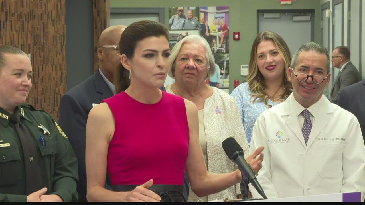 Florida's First Lady Casey DeSantis announced cancer resource for ...