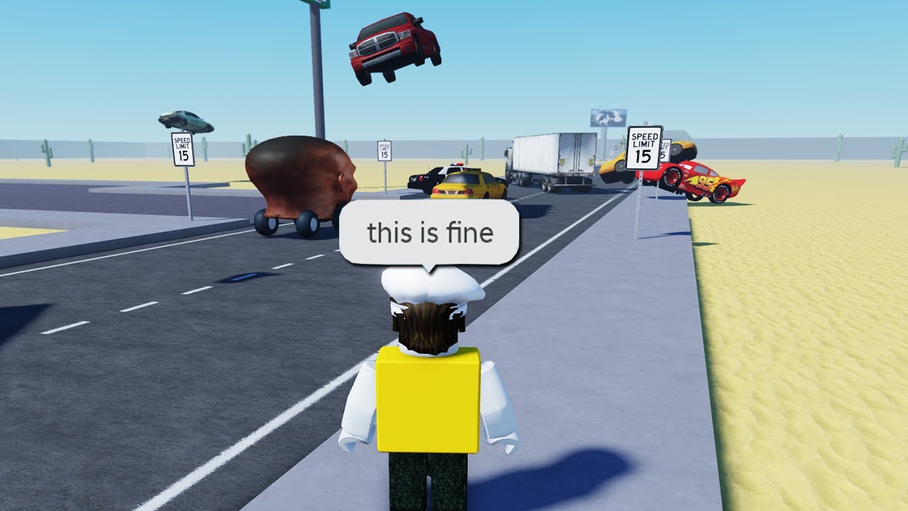 Roblox Cross a Street Simulator... - YouTube