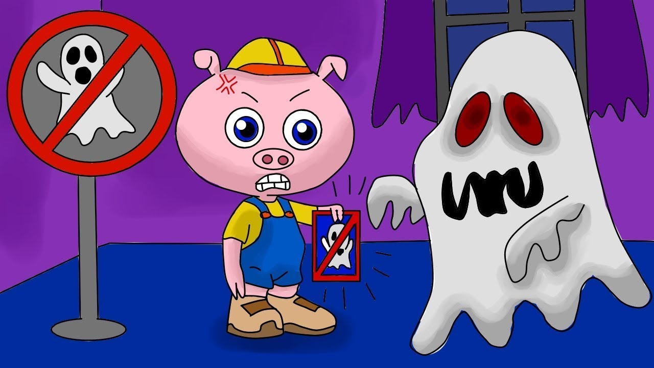 Super WHY! The Little Pigs Worry The Ghost | Drawing Story - YouTube