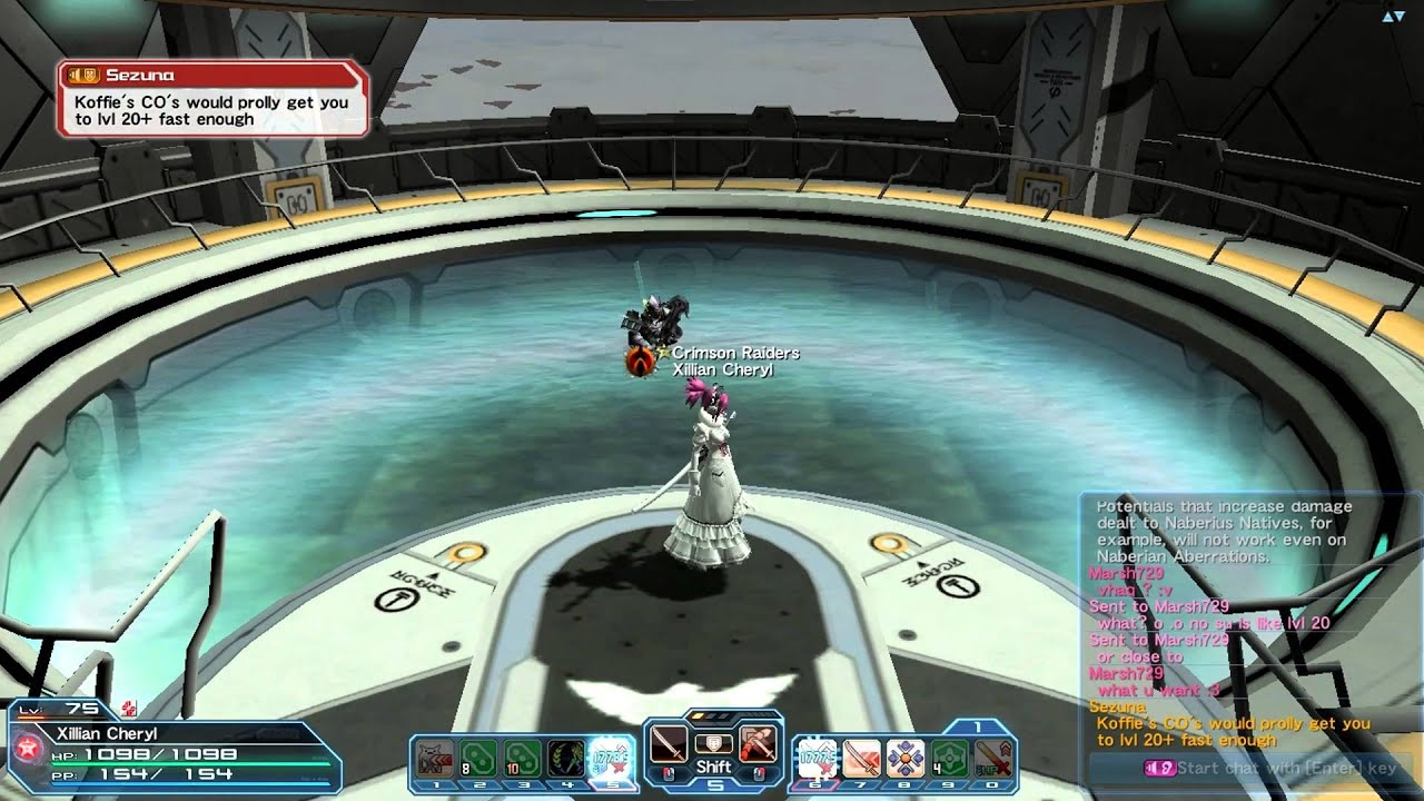 PSO2 Getting Tickets for Bonus Quests - YouTube