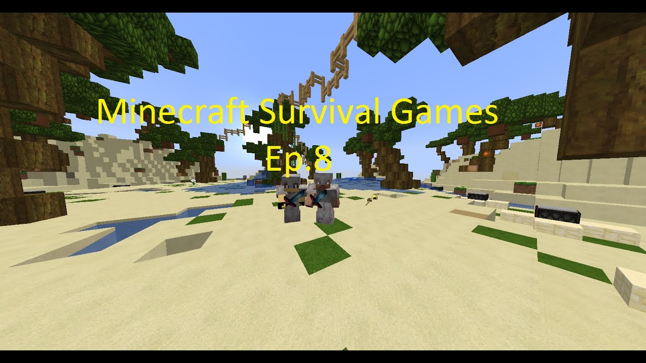 Minecraft Survival Games [Ep.8] That TeamWork Doe! - YouTube