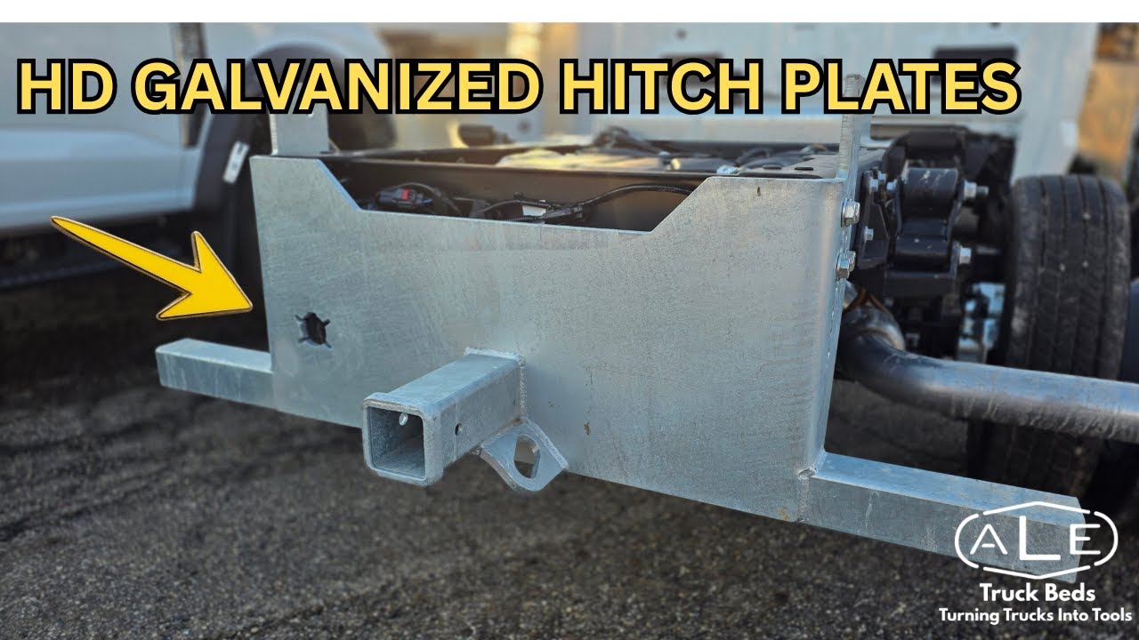 This Galvanized Hitch Is a Beast – See Why ALE Truck Beds Does It Right ...