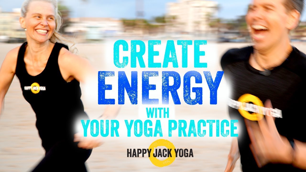 10 min Yoga for Energy and Health | Happy Jack Yoga - YouTube