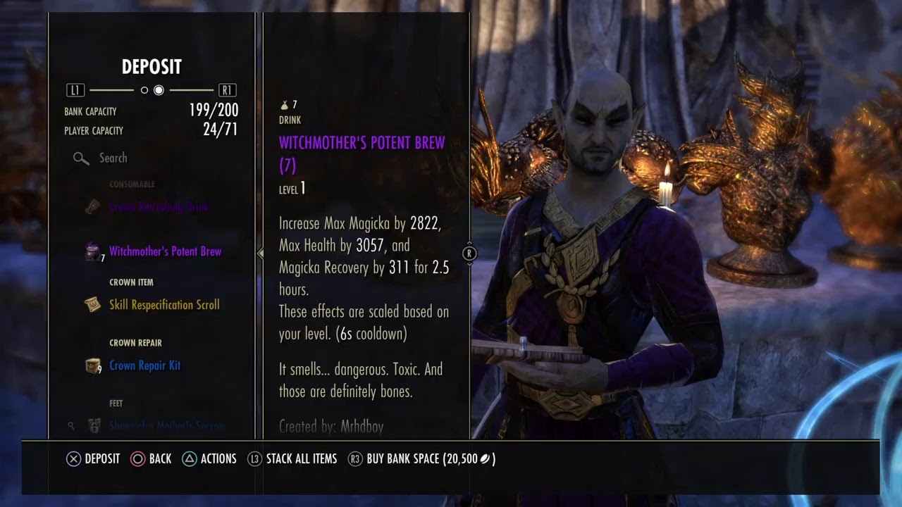 ESO VSS SKIN ACHIVEMENT RUN - YouTube