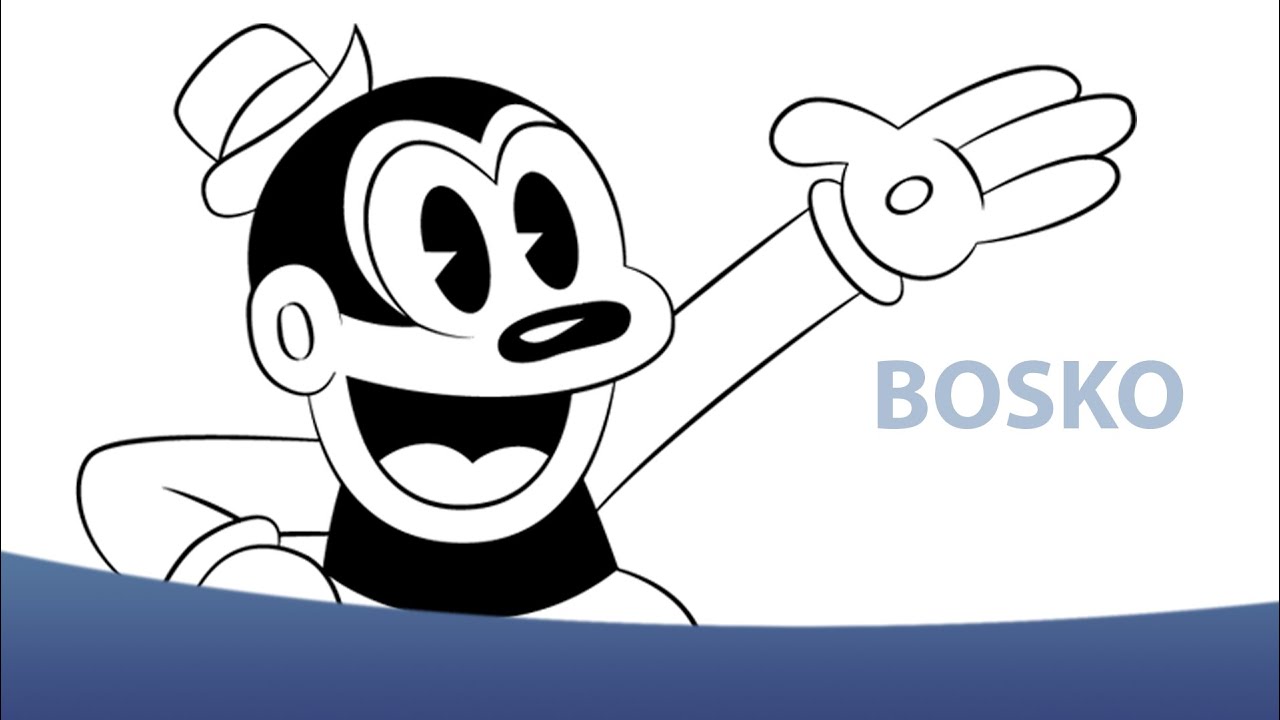 Bosko - Cartoons Tributes Drawings - EP 9 - YouTube