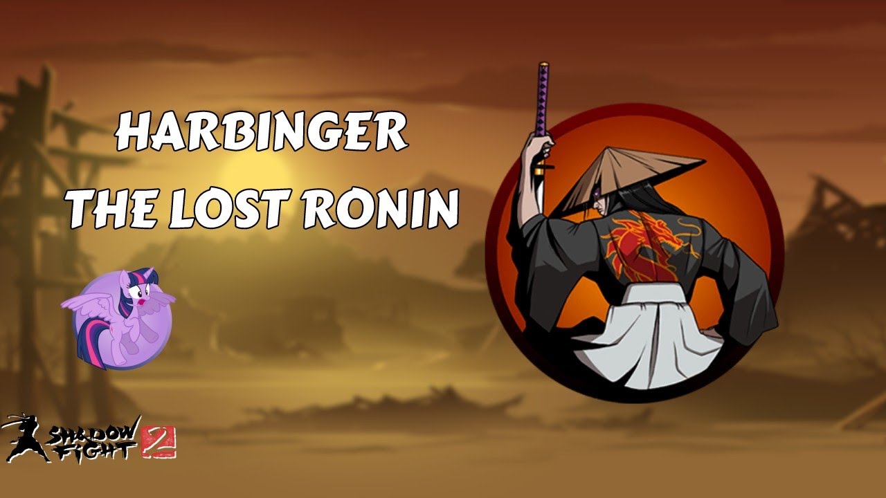 Shadow Fight 2 - Lost Ronin Set + Void Lightning Mythical Enchantment ...