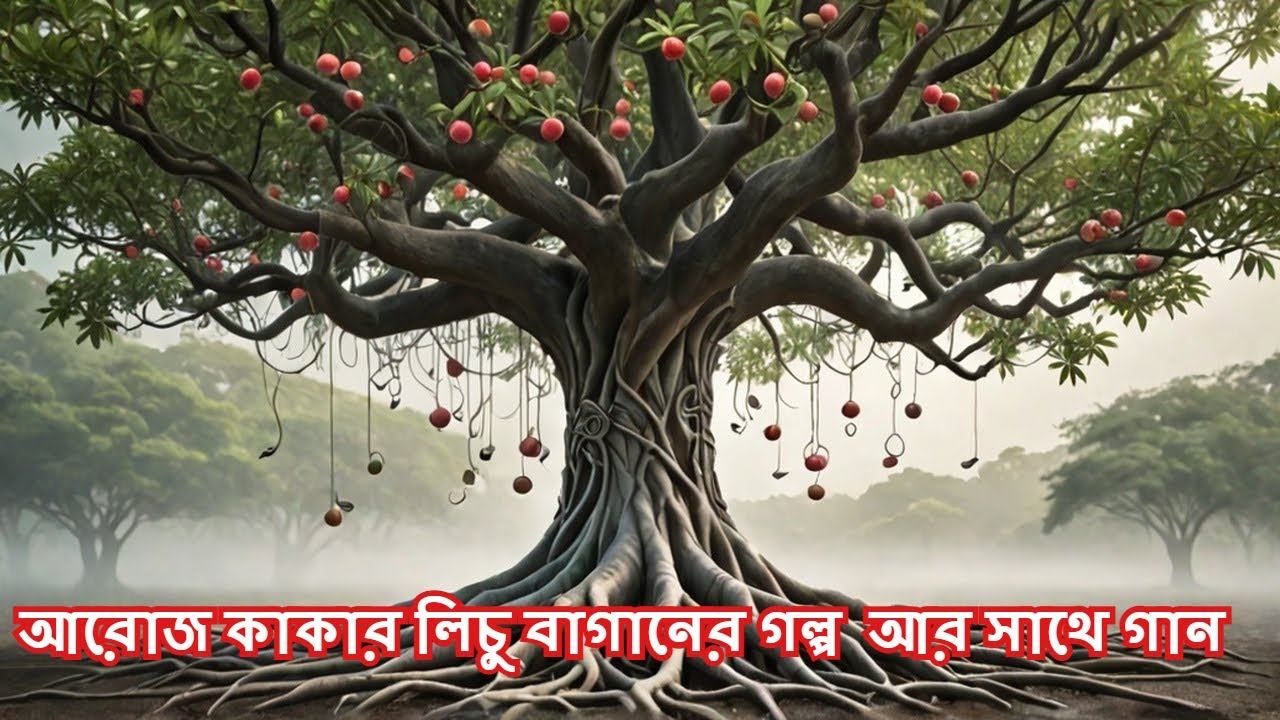 আরোজ কাকার লিচু বাগানের গল্প আর গান-কৃষ্ণনগর যেতে হবে তোমার বাপের বাড়ি ...