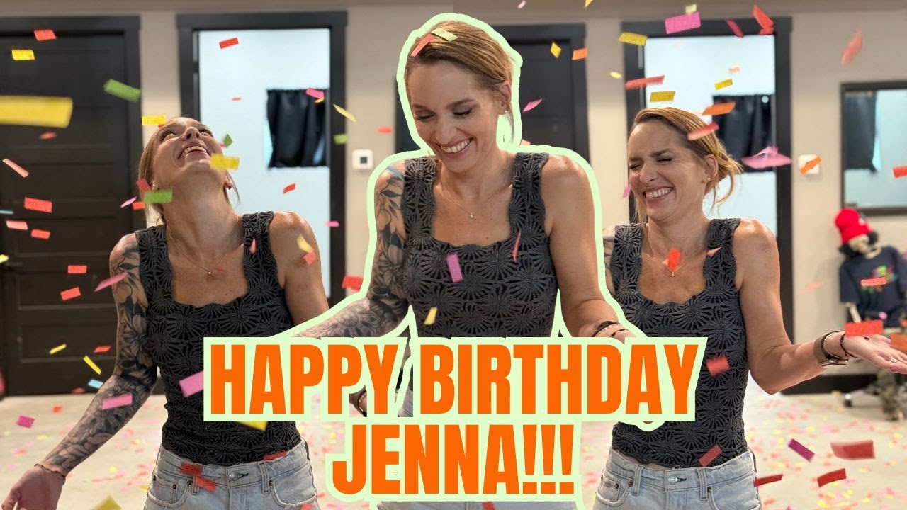I got her back. Surprising Jenna on her Birthday! - YouTube