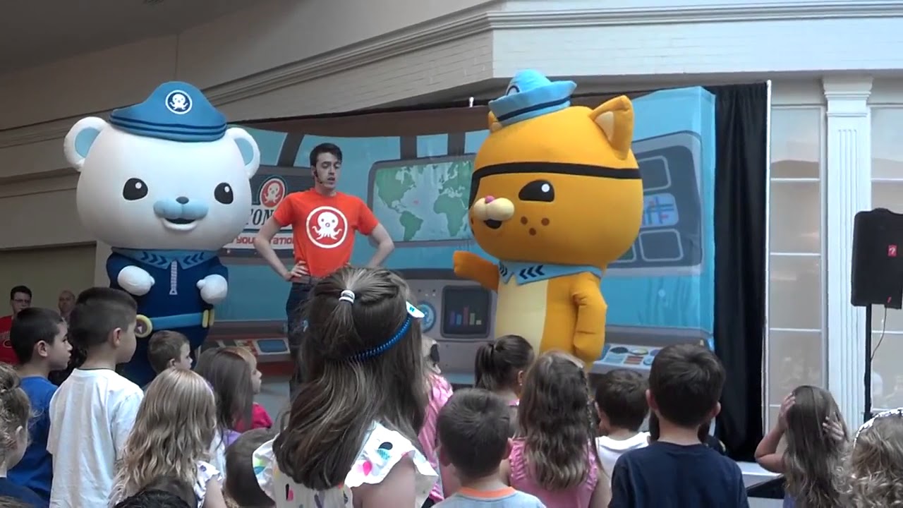 Octonauts LIVE SHOW HD - YouTube