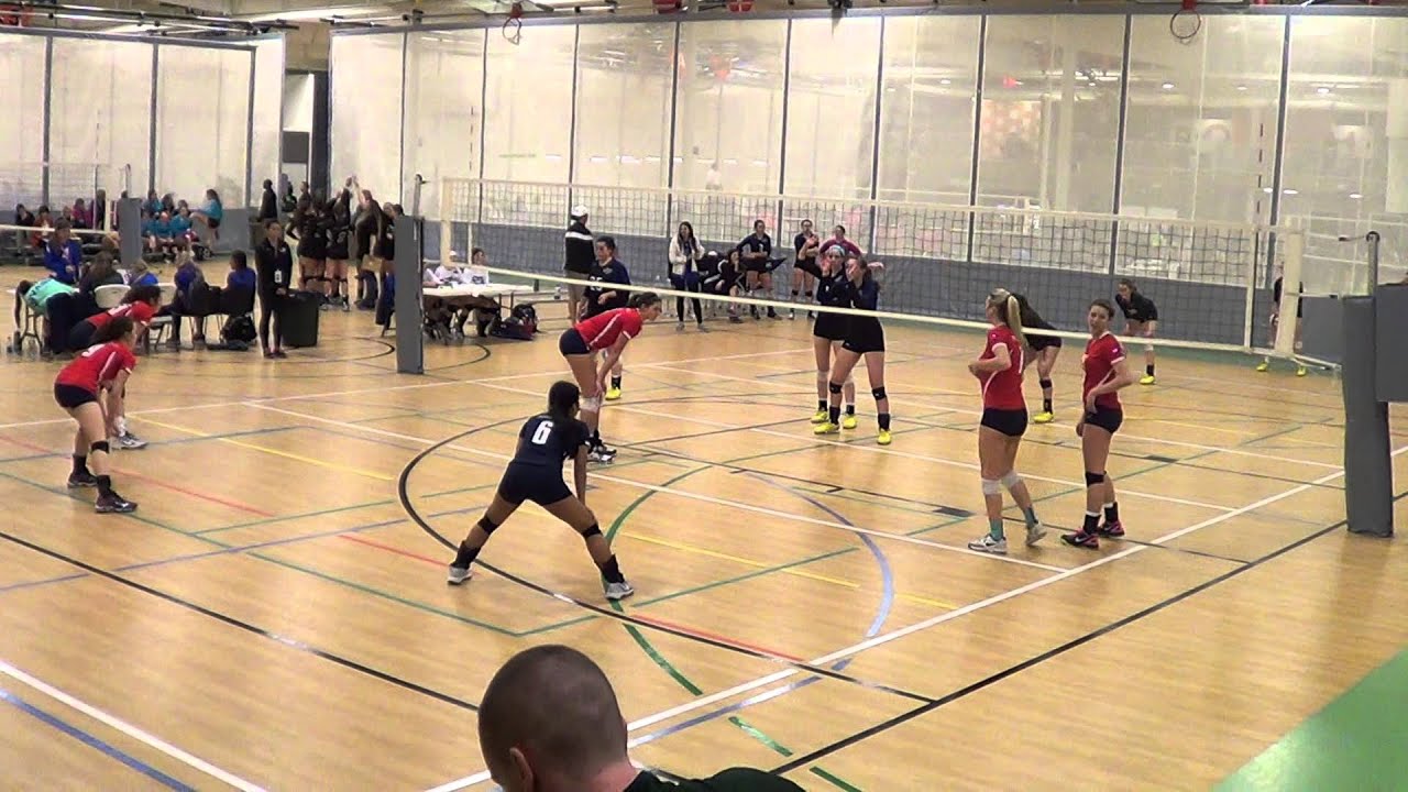 Emily Harp Kansas City Power League 2nd game - YouTube