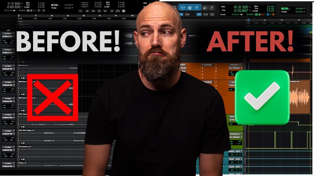Inside The Mix! How it was made. Featuring John Shepherd "Stop" - The ...