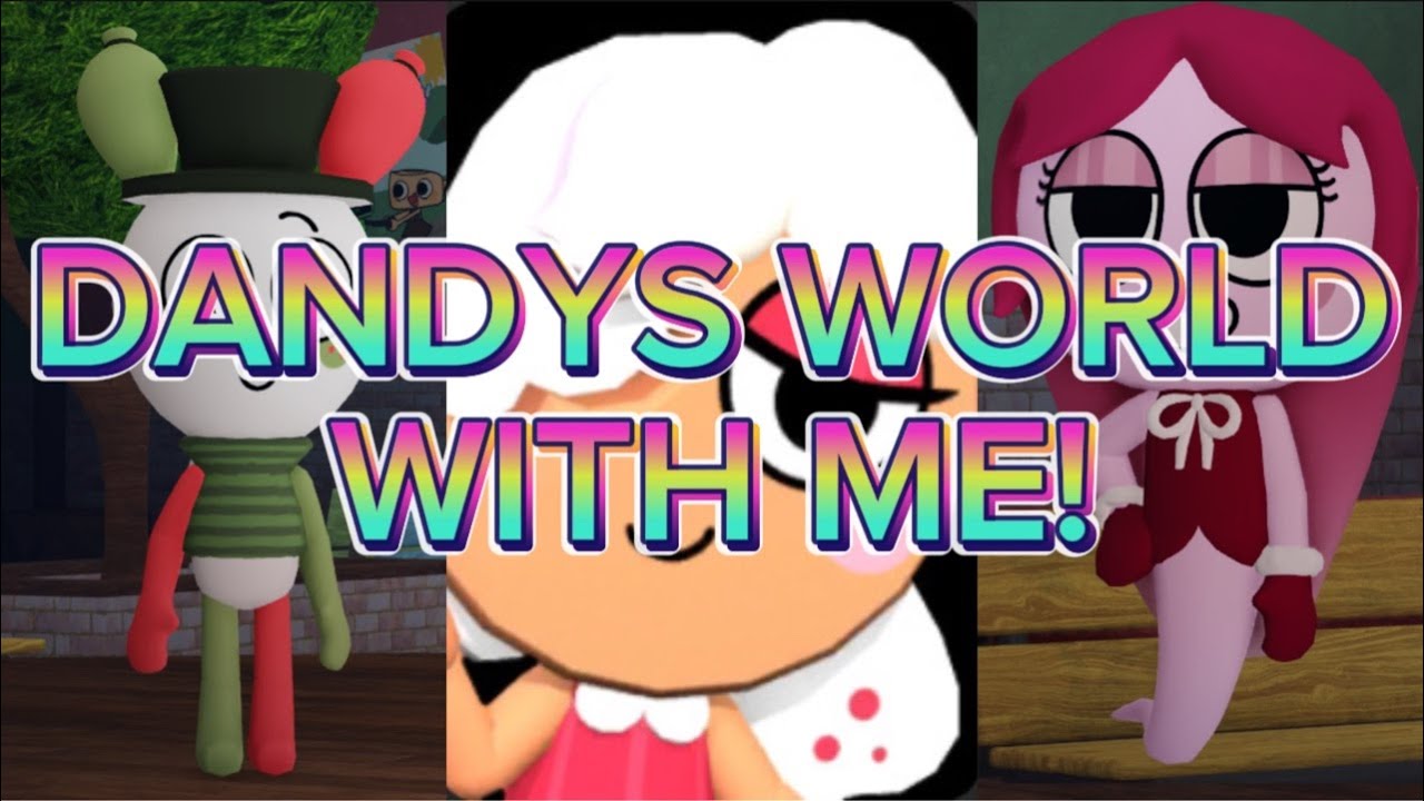 DANDYS WORLD NEW UPDATE LIVE! PLAY WITH ME NOW! - YouTube