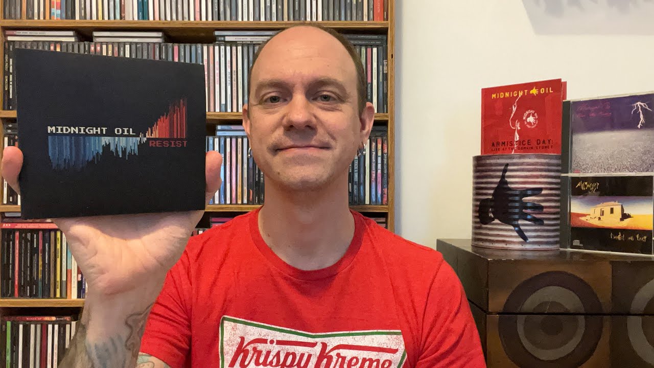 Midnight Oil - Resist - New Album Review & Unboxing - YouTube