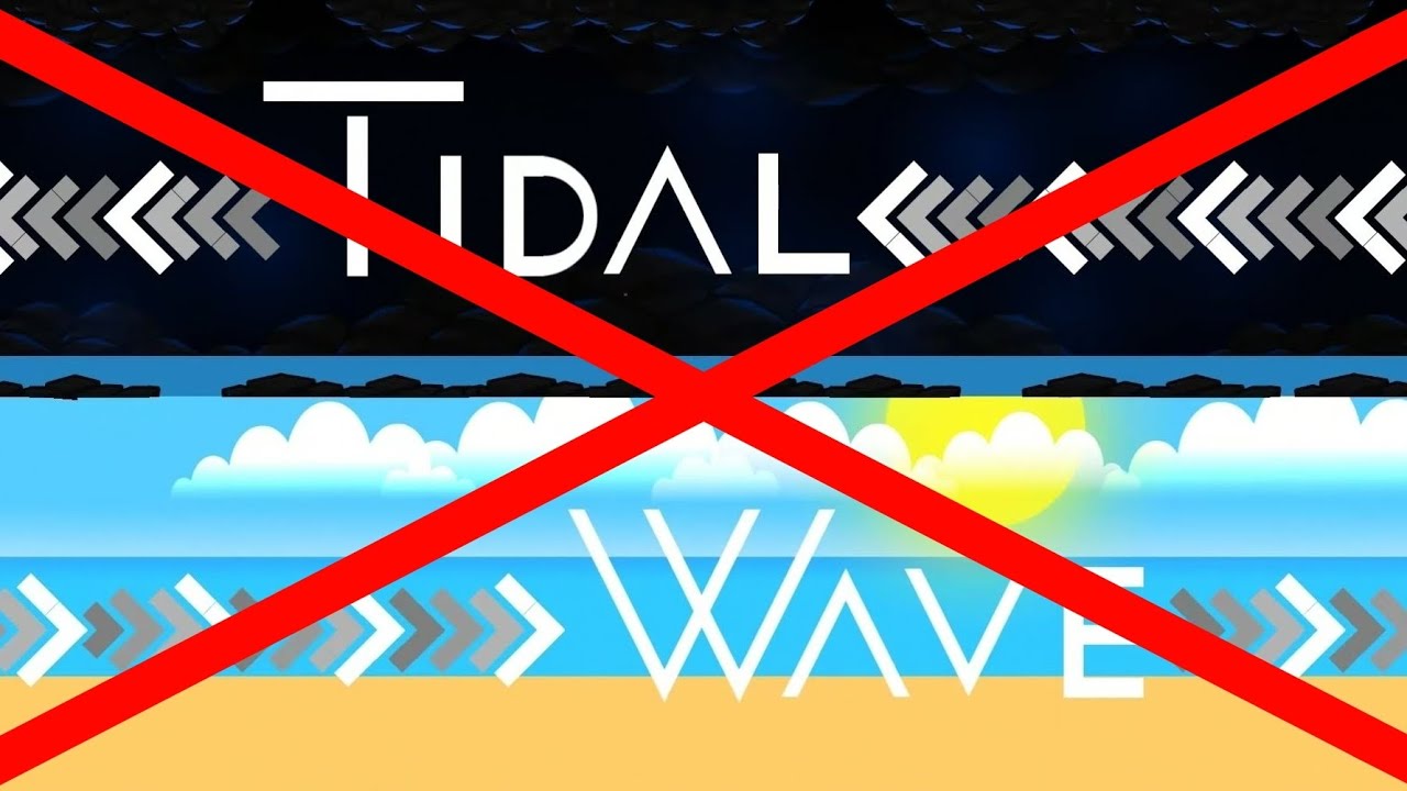 TIDAL WAVE [GD] - YouTube