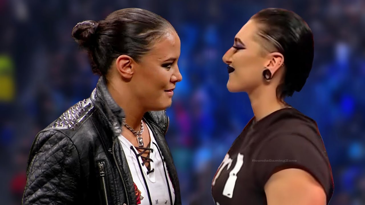 WWE WrestleMania LIVE FULL MATCH - Rhea Ripley VS Shayna Baszler ...