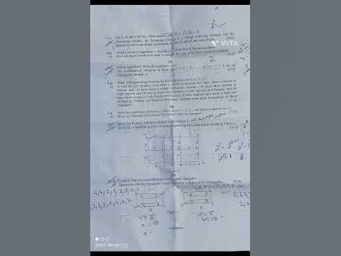 jntuh r18 2023 2nd year DM question paper - YouTube