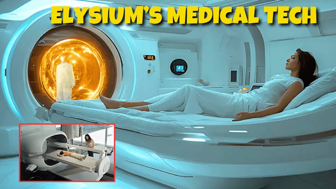 Elysium’s Medical Tech Are We Close to Healing Machines - YouTube