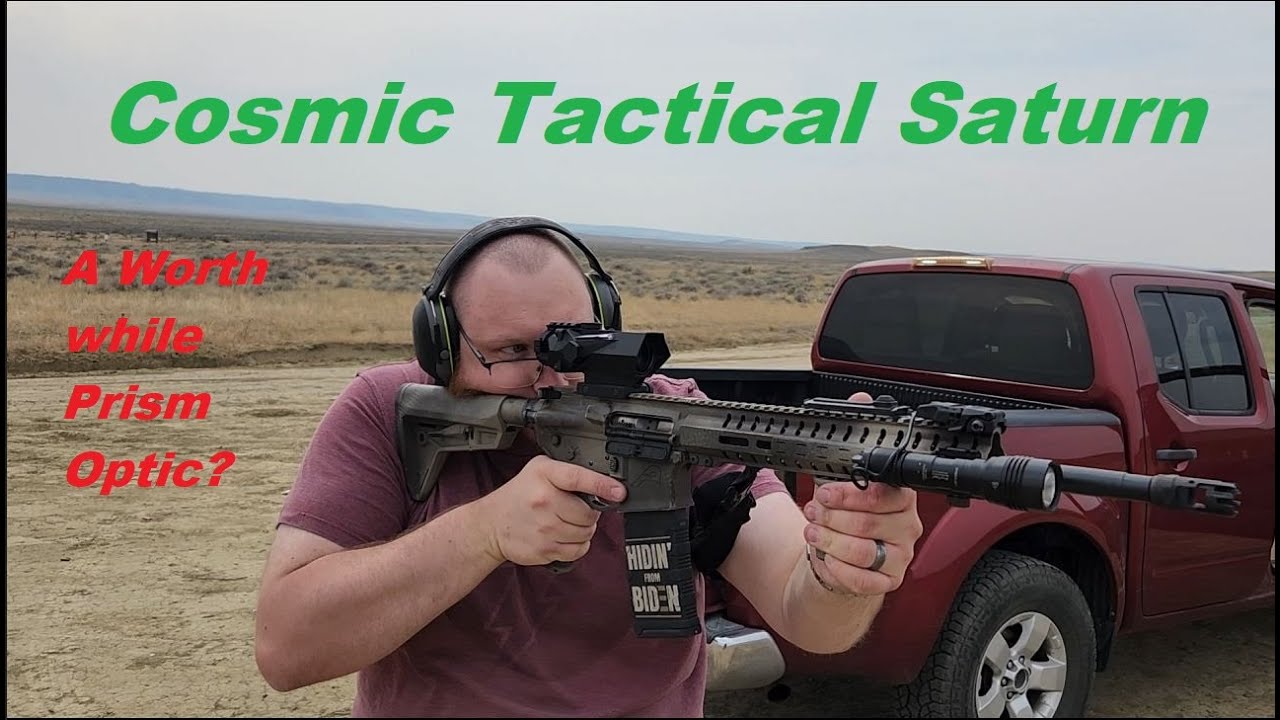 Cosmic Tactical Saturn - An Excellent Budget Prism Optic - YouTube
