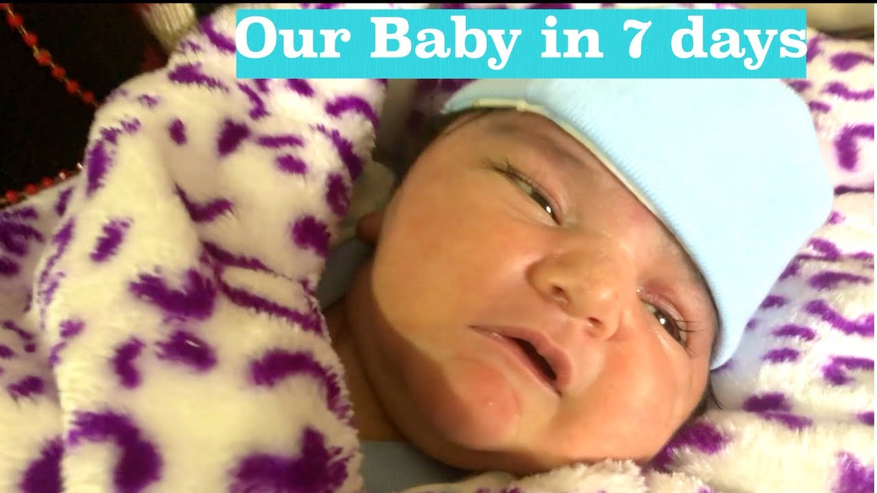 Our Baby in 7 days - YouTube