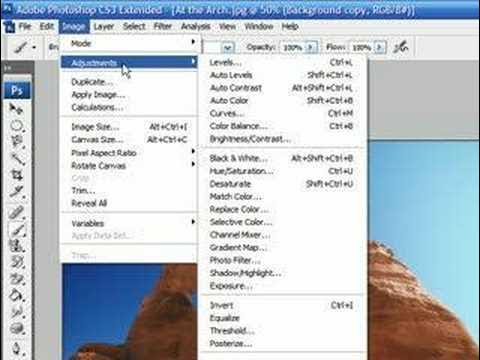 Photoshop Tutorial - 3 - Finding Your Way Around Photoshop - YouTube