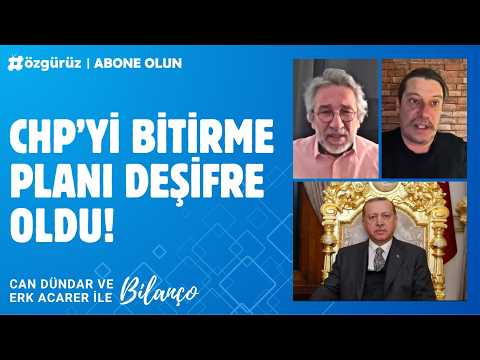 CHP’yi Bitirme Planı Deşifre Oldu! Antalya Üzerinden \