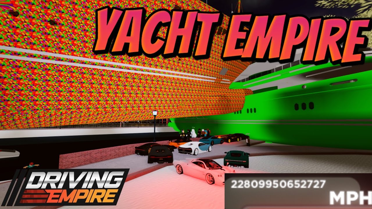 The Driving Empire Yacht Experience ($50M) - YouTube