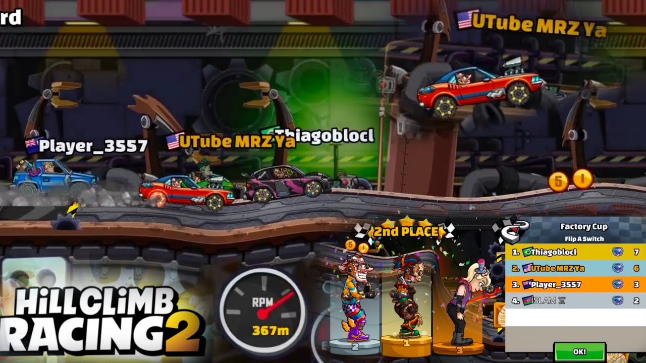 Hill Climb Racing 2 - Racing Online Multiplayer |Android Gameplay ...