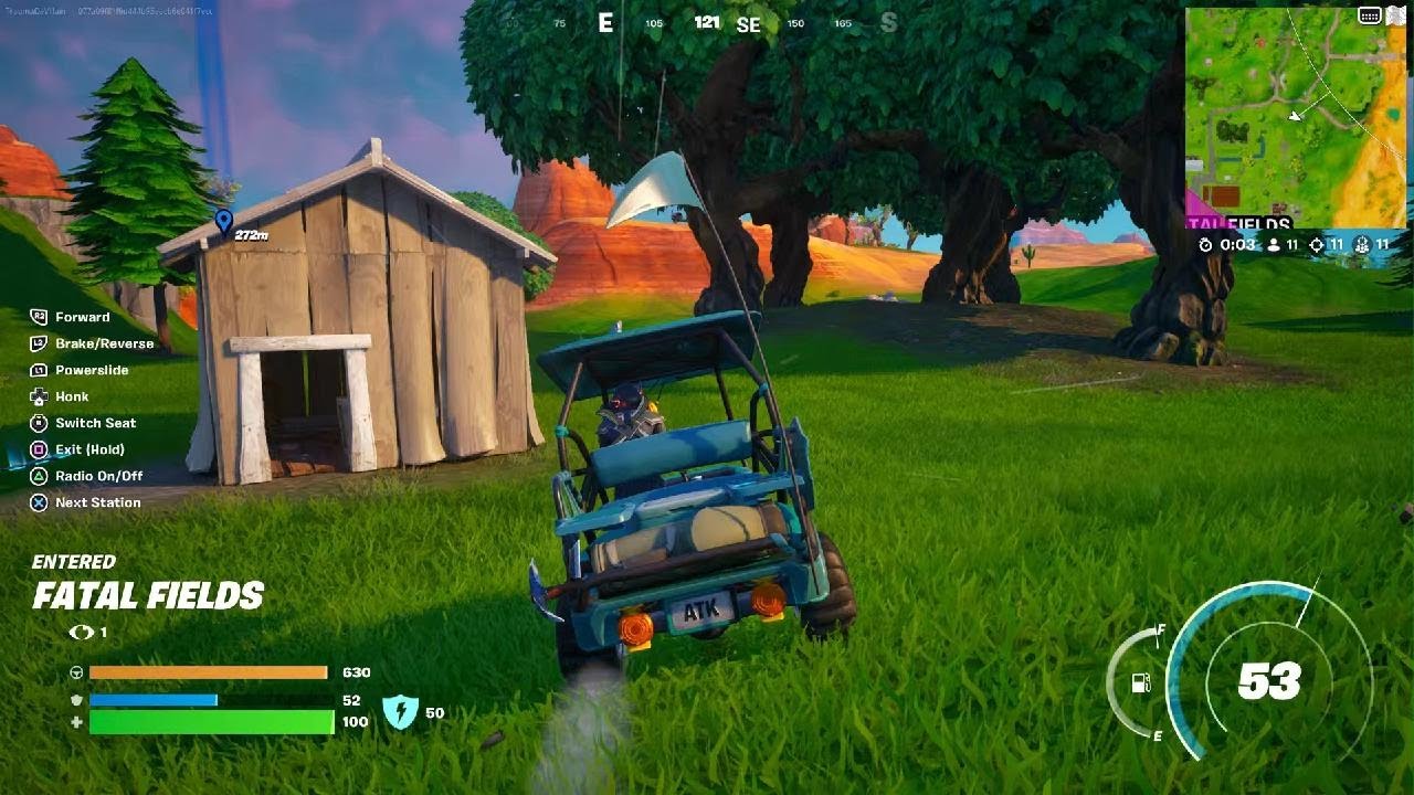 Fortnite Hoverboard trolling - YouTube