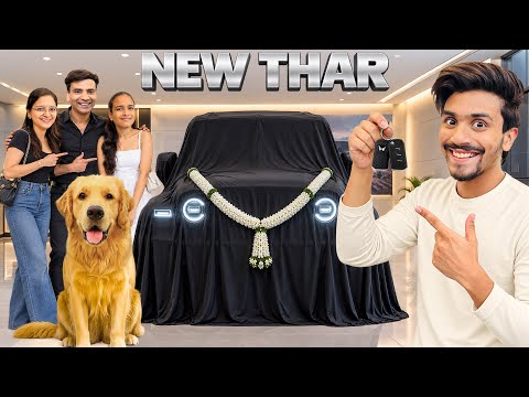 We Bought A New Thar Roxx 4x4😍 | Reo Bana Gunda | Anant Rastogi 