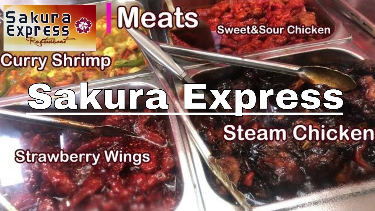Sakura Express Lunch-time Review - YouTube