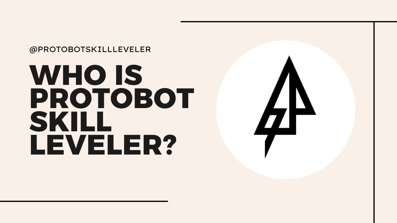 Protobot Skill Leveler Introduction Video - YouTube