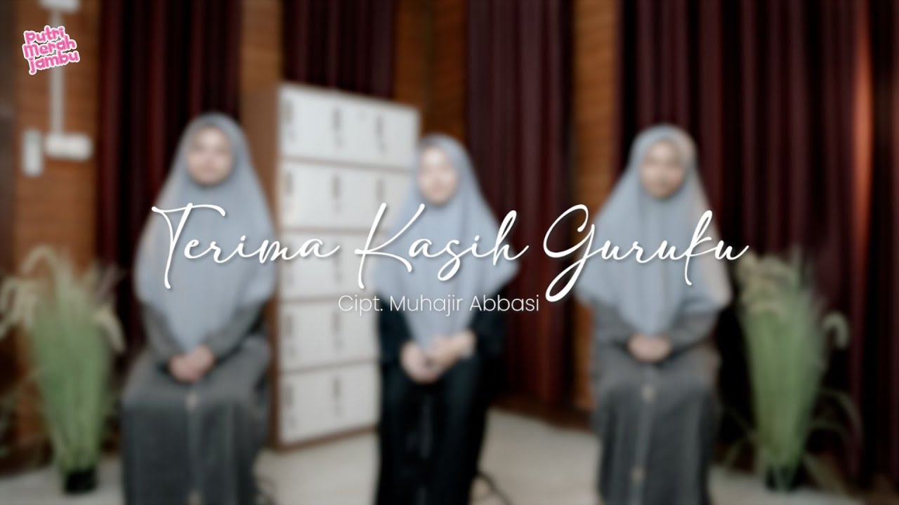 PMJ - Terimakasih Guruku (Official Music Video) - YouTube