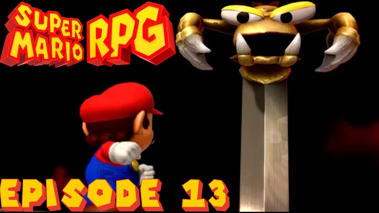 The Sword in the Keep | Super Mario RPG Remake Let's Play | Episode 13 ...