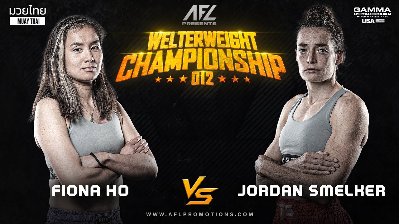 Fiona Ho vs Jordan Smelker Full Fight | AFL Promotions | Muay Thai ...