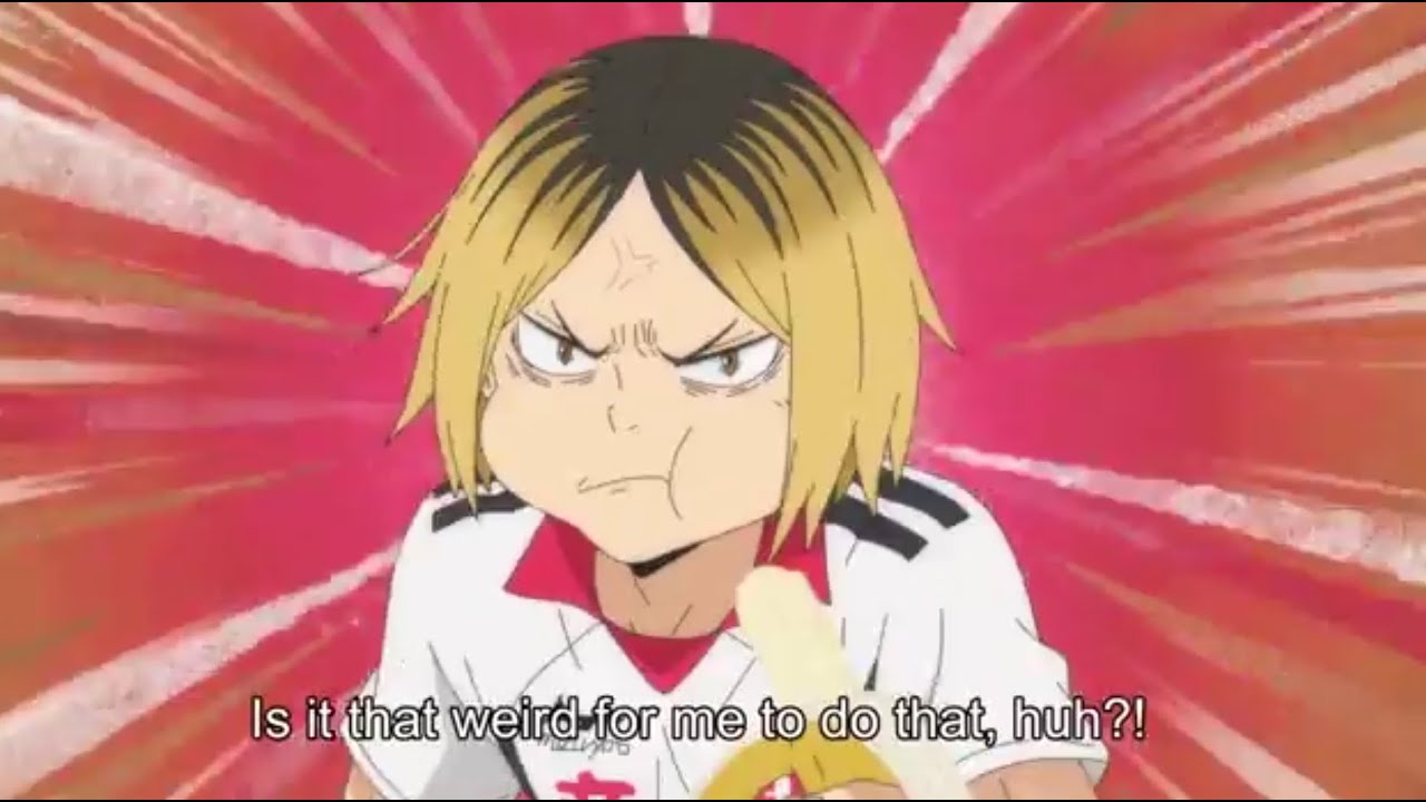 KENMA FUNNY MOMENTS !! SEASON 4 !!! - YouTube
