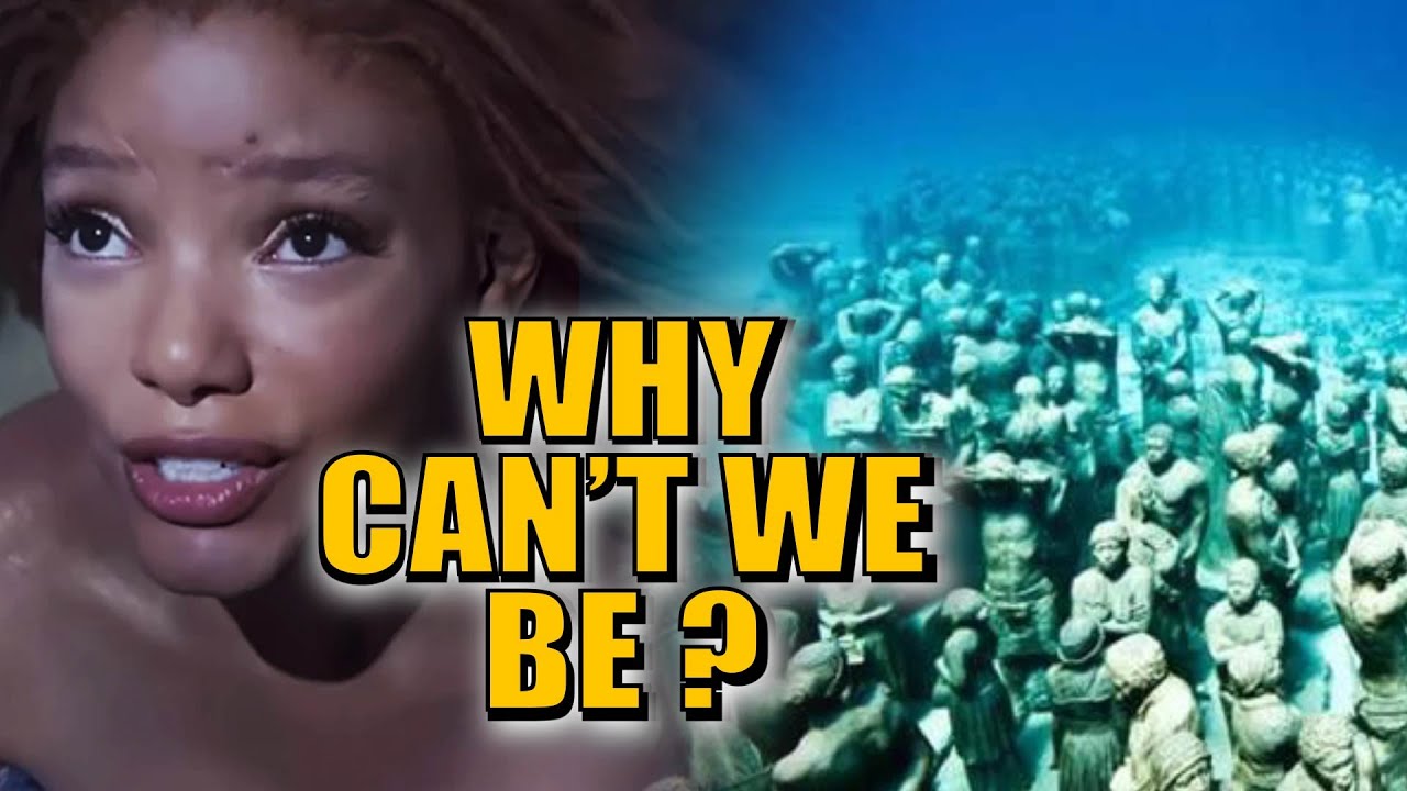 Why Can't The Little Mermaid Be Black? | White Washing | Disney - YouTube