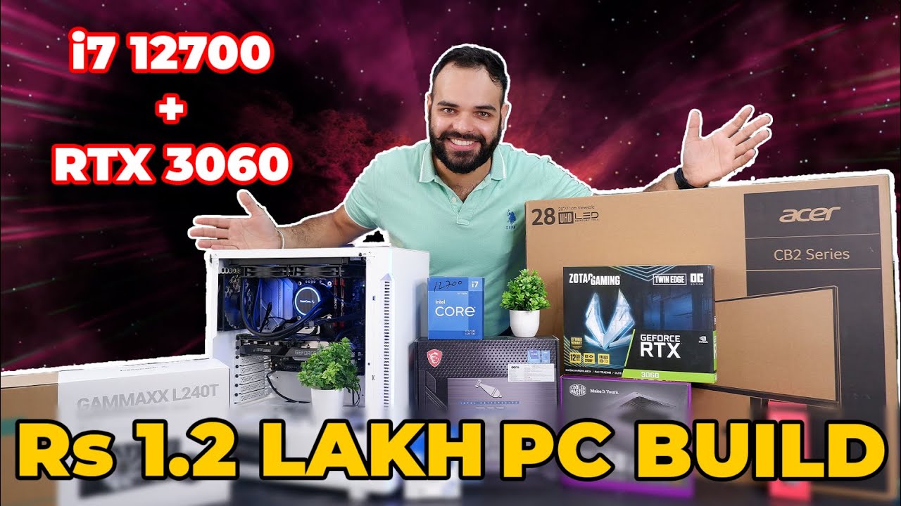 THE PERFECT Intel Core i7 12th Gen PC Build | i7 12700 Gaming PC Build ...