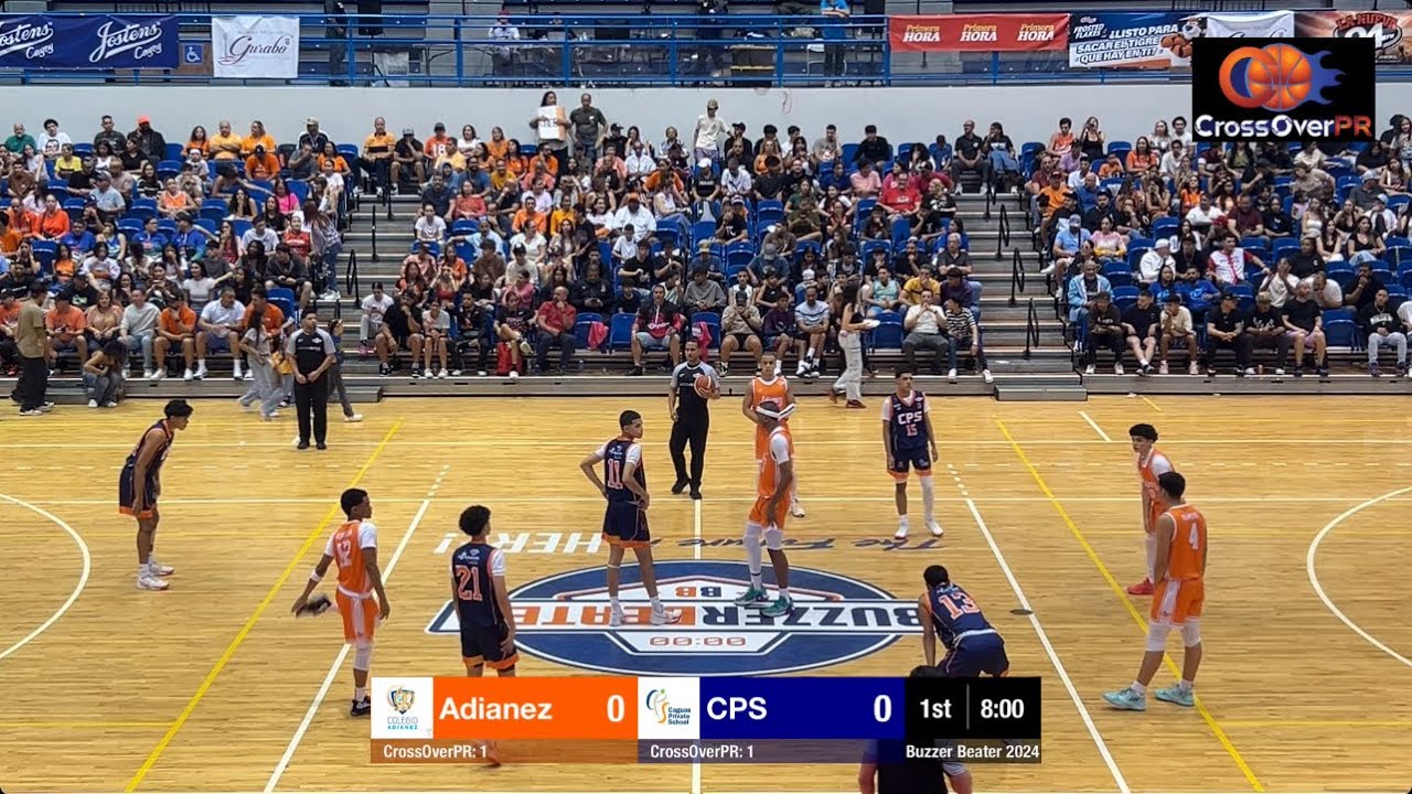 CPS vs Adianez, Cat. Seniors, Torneo Buzzer Beater Elite 8 2024. - YouTube