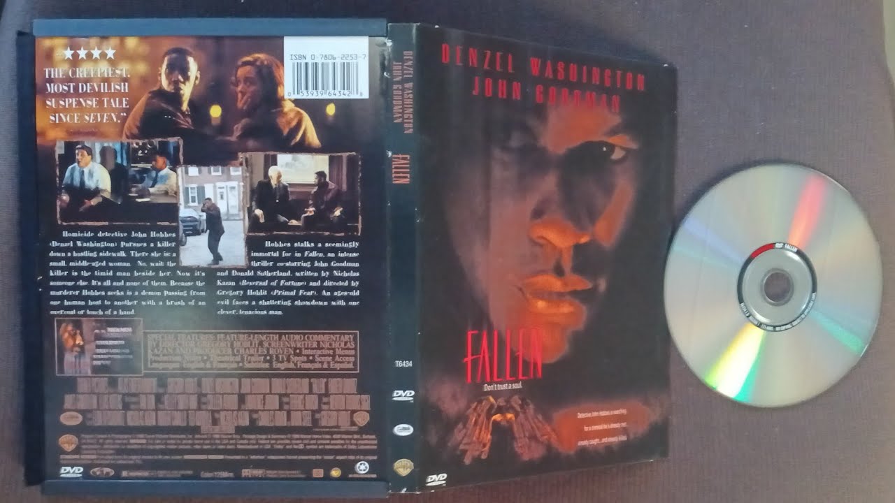 Opening to Fallen (1998) DVD [Widescreen Side] - YouTube