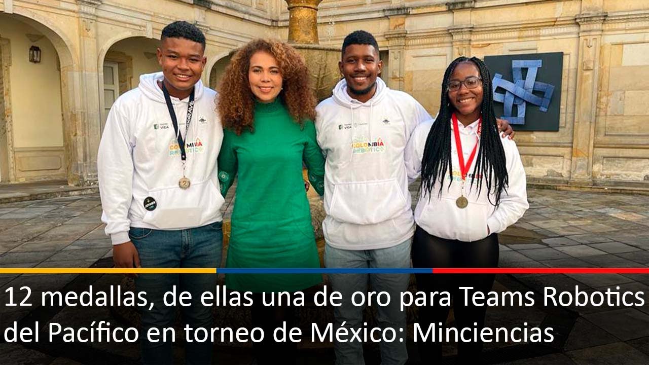 12 medallas, de ellas una de oro para Teams Robotics del Pacífico en ...