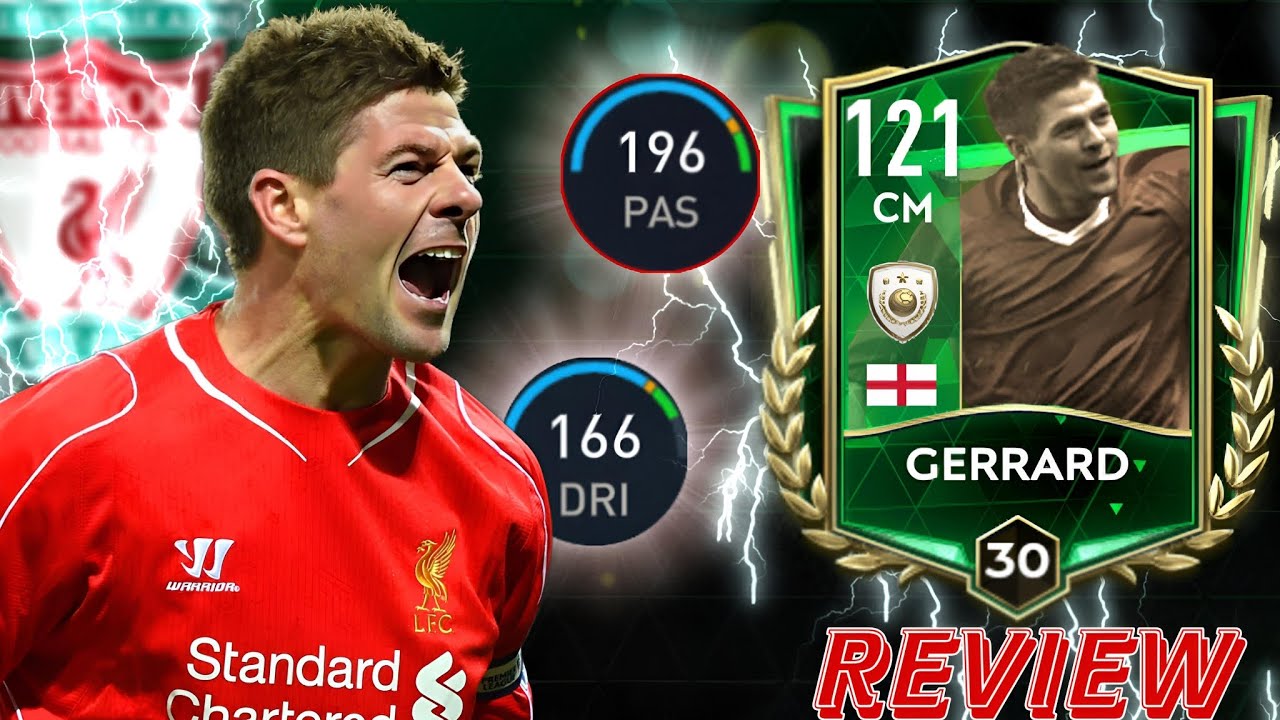 IS HE A BEST CM IN GAME?|121 RATED STEVEN GERRARD FOUNDERS PIONEER CARD ...