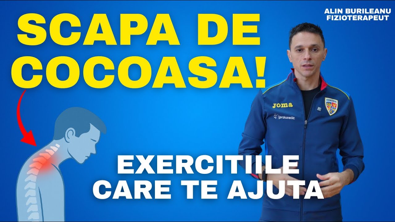 Scapa De Cocoasa Cervicala: Exerciții Simple Pentru Durerea De Gat ...