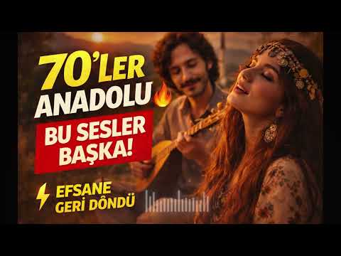 70'ler Türküleri & Yeni Anadolu  Psychedelic Rock Şarkıları