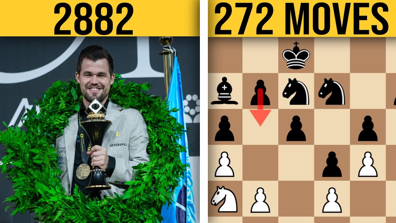 7 Chess Moments That BROKE World Records - YouTube