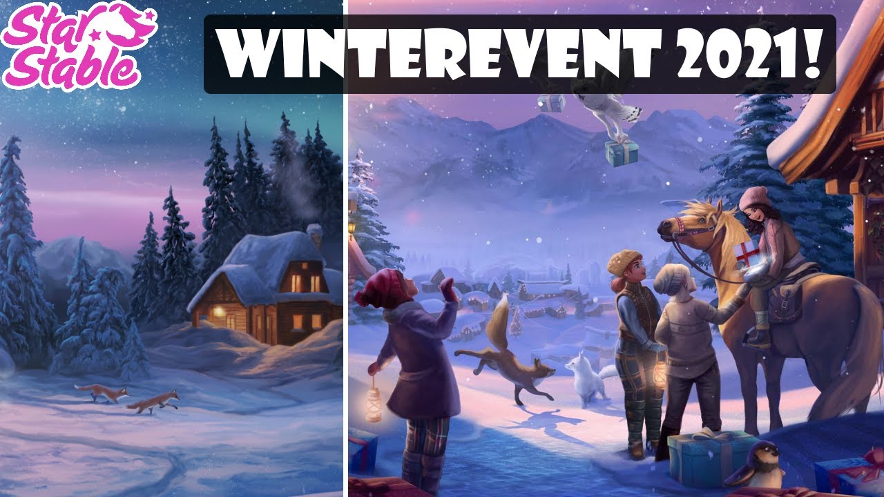 Das Winterevent 2021 ist da! | Star Stable Online [SSO Update] - YouTube