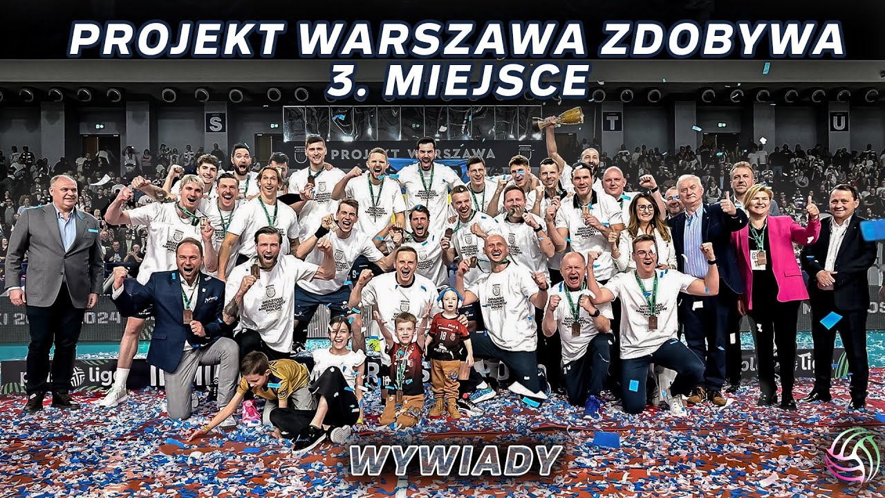 Projekt Warszawa | III miejsce Mistrzostw Polski 23/24 | Andrzej Wrona ...