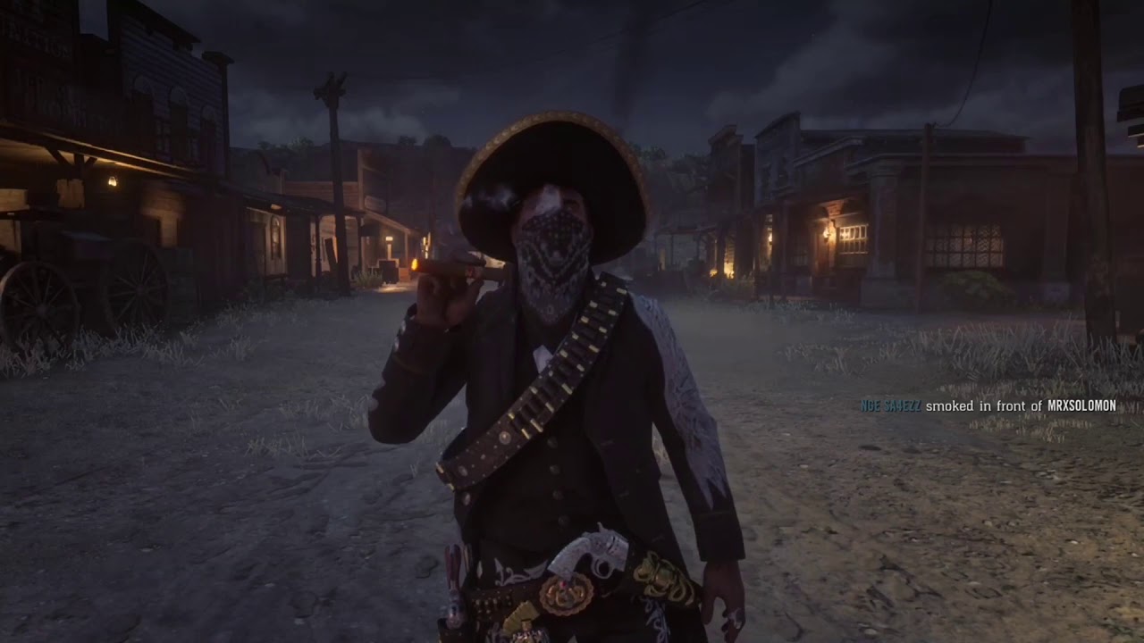 RDR2 big iron short film - YouTube