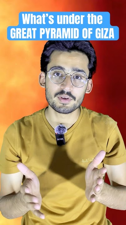 What is under PYRAMIDS OF GIZA. Shocking discovery !! Do pyramids make ...