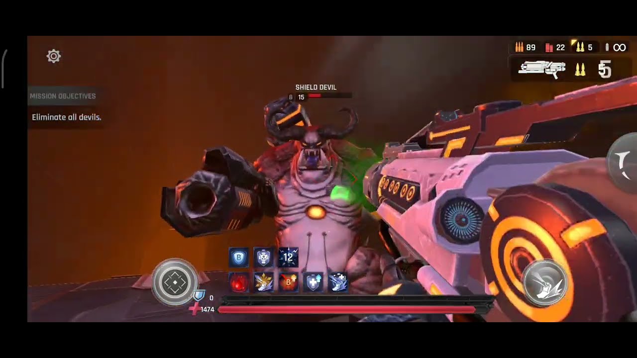 Devil War 3D : Shooting Game Play ( Mobile gamming Android, ios ) #6 ...