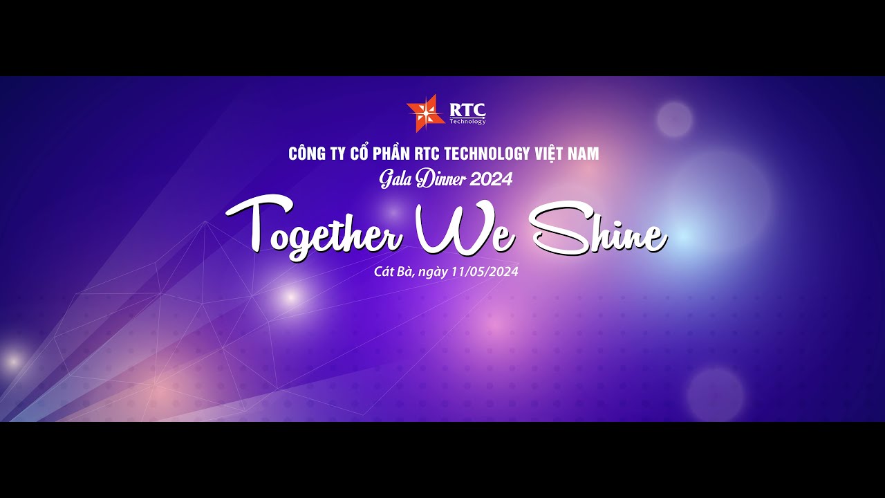 Du lịch RTC 2024 - Together We Shine - YouTube